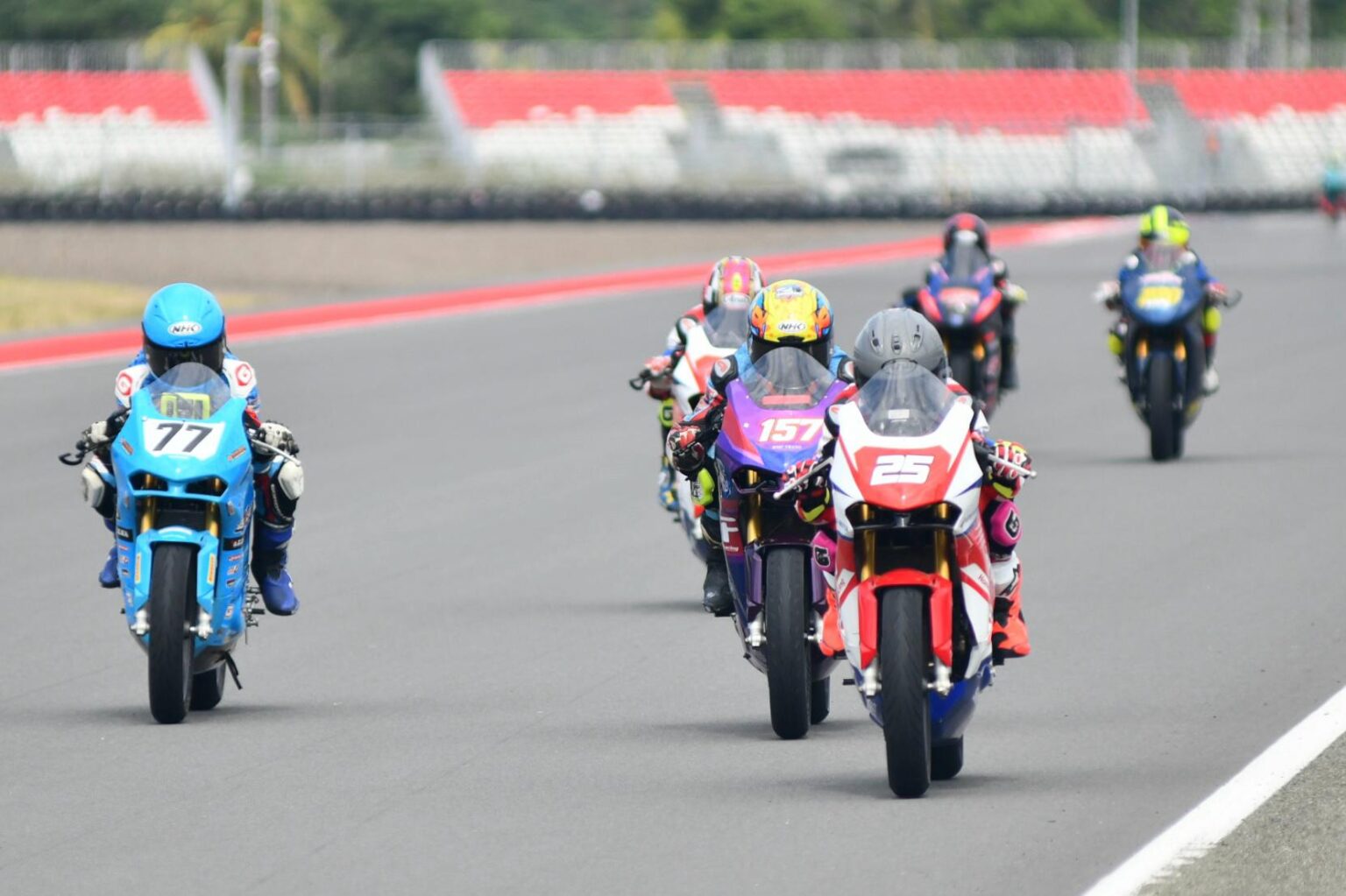 Peserta Kejurnas Pertamina Mandalika Racing Series Pecah Rekor