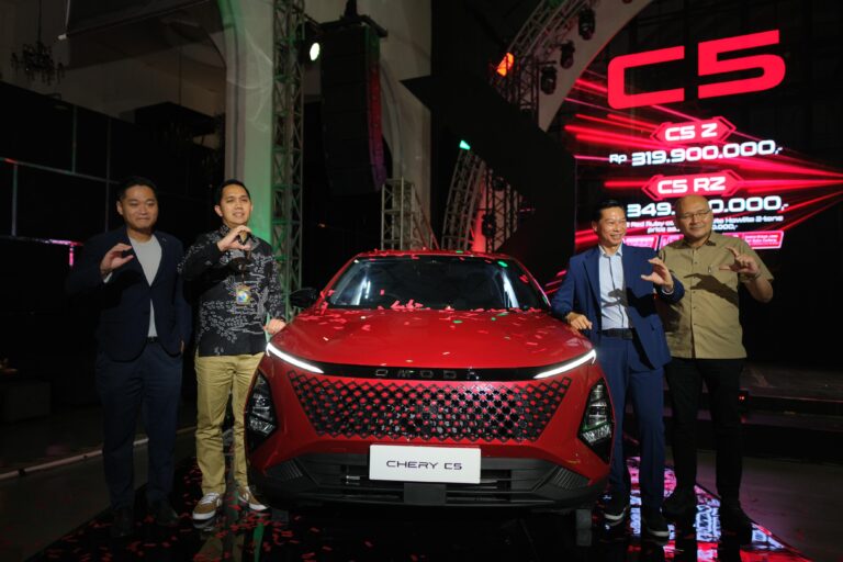 Chery Resmi Luncurkan Penyegaran Model C5 dan E5 di Indonesia